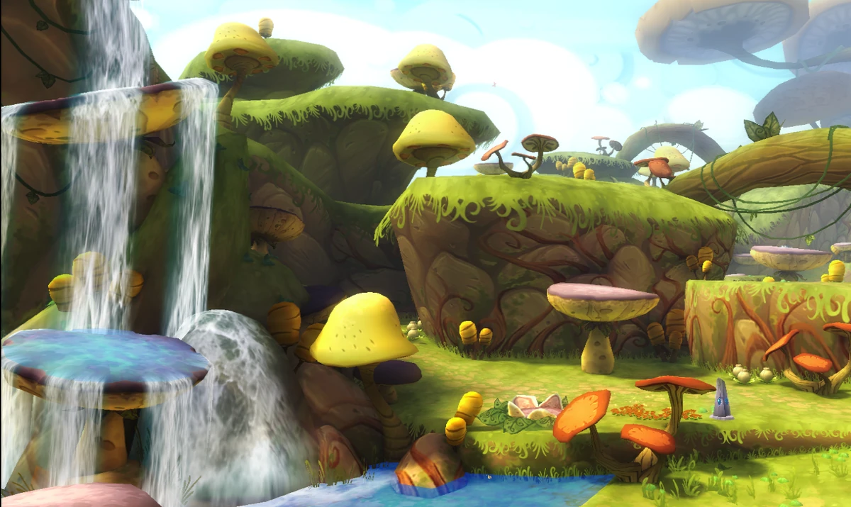 Mushroom Valley | SporeWiki | Fandom