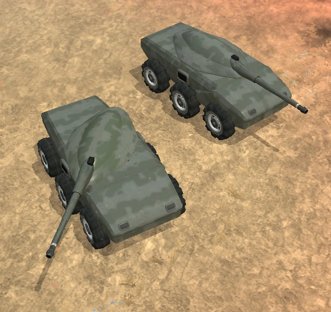 Vehicle:Guépard | SporeWiki | Fandom