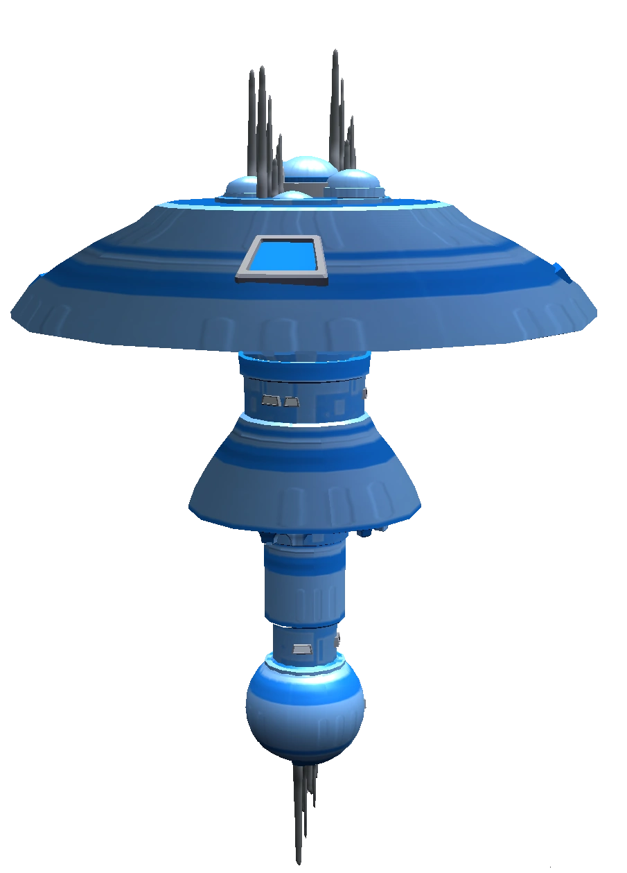 Vehicle:Rambo Capital Spacedock | SporeWiki | Fandom