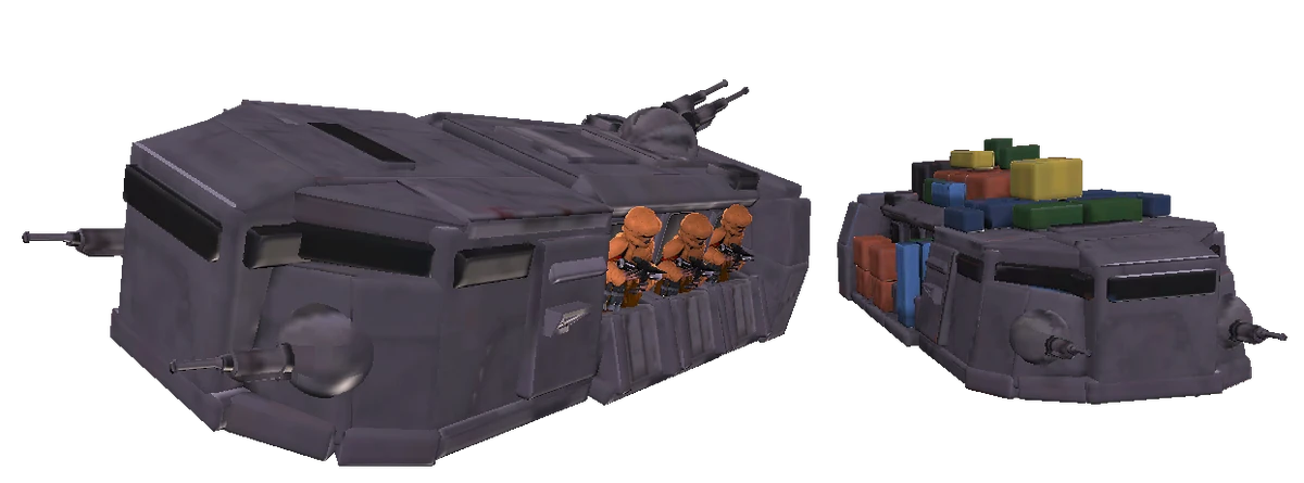 Vehicle:LTT | SporeWiki | Fandom