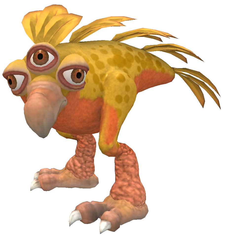 Punk Bird | SporeWiki | Fandom