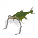 Creature:Green Shark Lizard | SporeWiki | Fandom