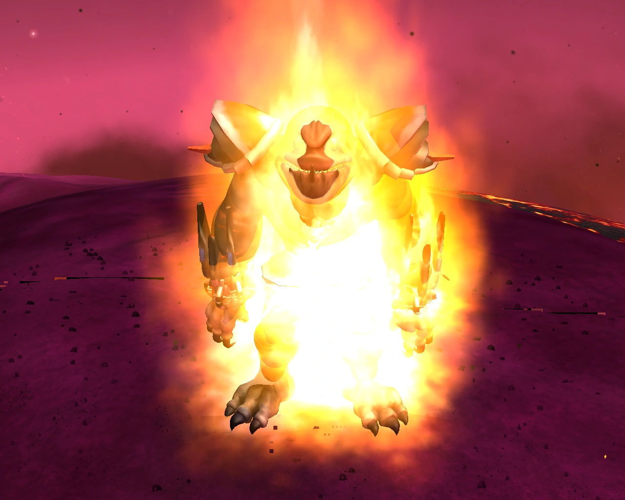 Creature:Magma Pulsar | SporeWiki | Fandom