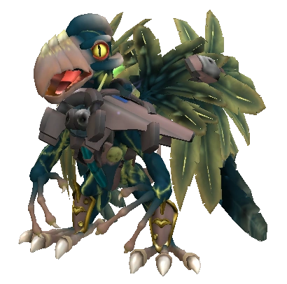 Creature:Rambo Aviadactyl | SporeWiki | Fandom