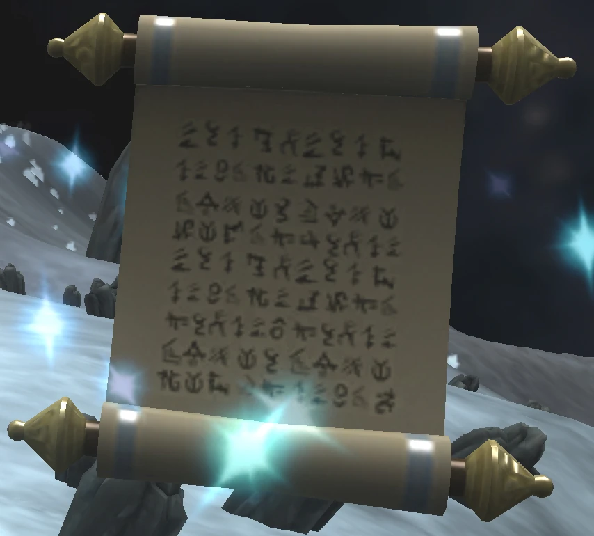 Fiction:Mochadia/Holy Fluffian Scroll | SporeWiki | Fandom