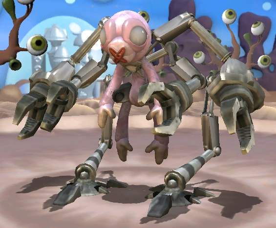 Spore Robot Parts Pack