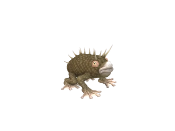 Creature:Spiky toad | SporeWiki | Fandom