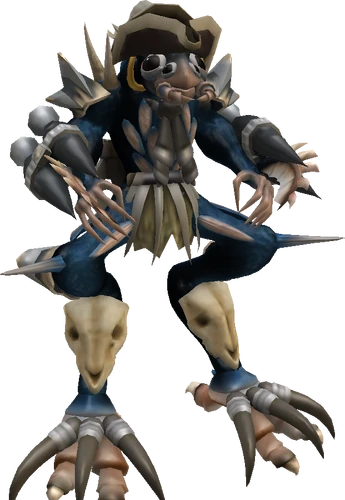 Creature:Space Pirate | SporeWiki | Fandom