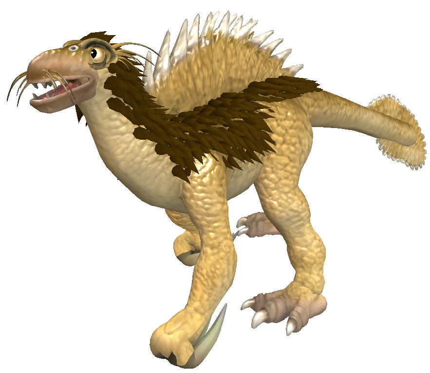 Creature:Yusuchus | SporeWiki | Fandom