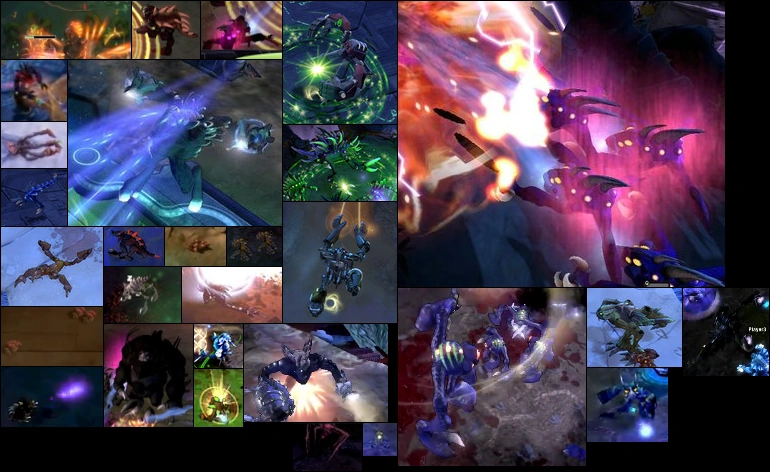 Unknown Darkspore Enemies | SporeWiki | Fandom