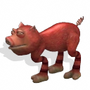 Creature:Grox Pig | SporeWiki | Fandom