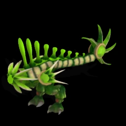 Emerald Toxiraptor | SporeWiki | Fandom