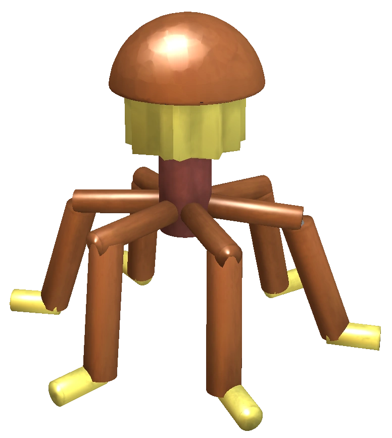 Creature:Shroom Virus | SporeWiki | Fandom