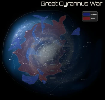 Fiction:Great Cyrannus War | SporeWiki | Fandom