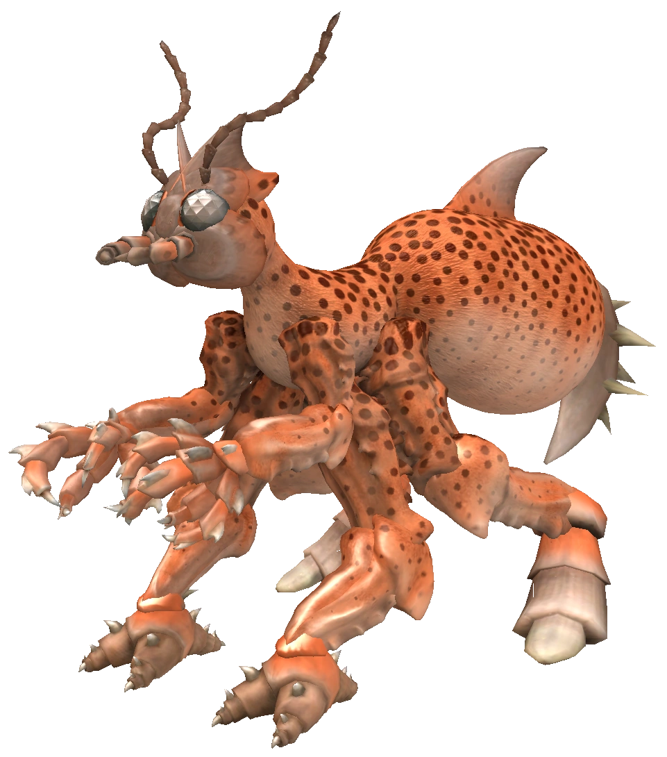 Creature:Red Hook-Hand Ant | SporeWiki | Fandom