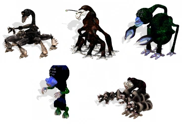 Creature:Necroxi | SporeWiki | Fandom