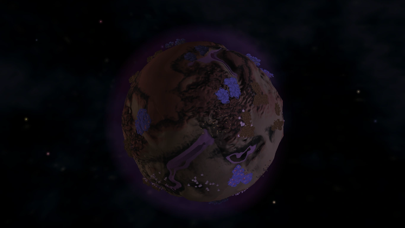 Minecraft Planet Wallpaper