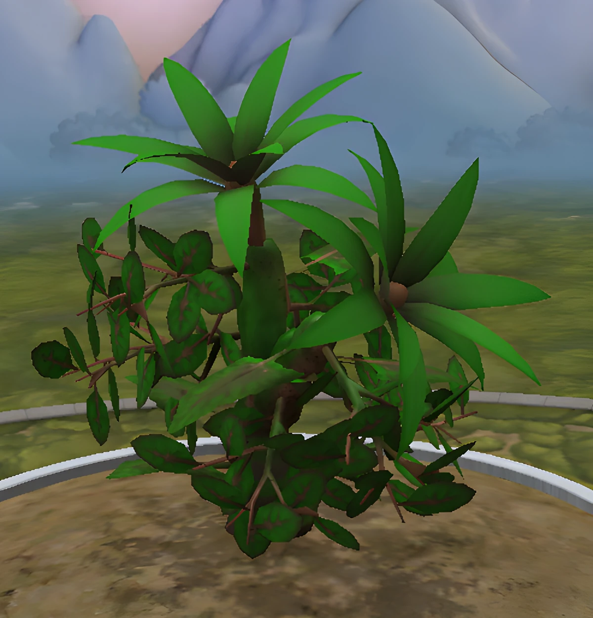 Flora:Thyste | SporeWiki | Fandom