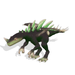 Creature:Stegacarnosaurus | SporeWiki | Fandom