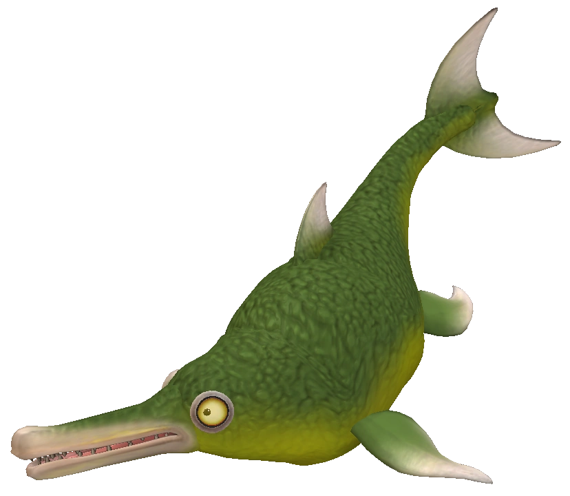 Creature:Green Shark Lizard | SporeWiki | Fandom