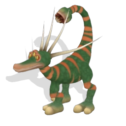 Creature:Willosaurio Cornudo | SporeWiki | Fandom