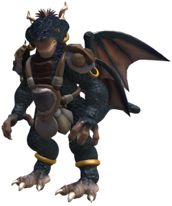 Creature:Draonoggr | SporeWiki | Fandom