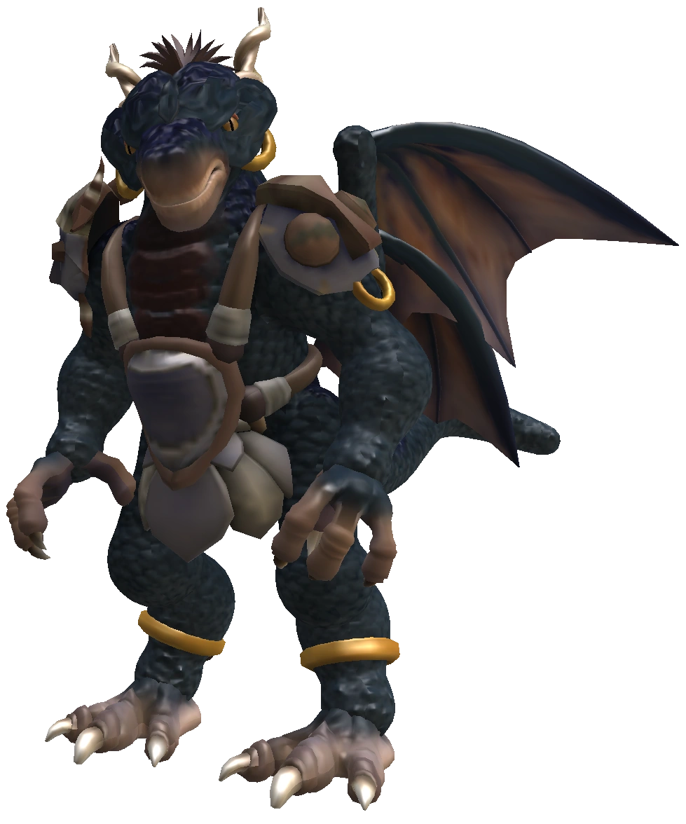 Spore Creatures Dragon