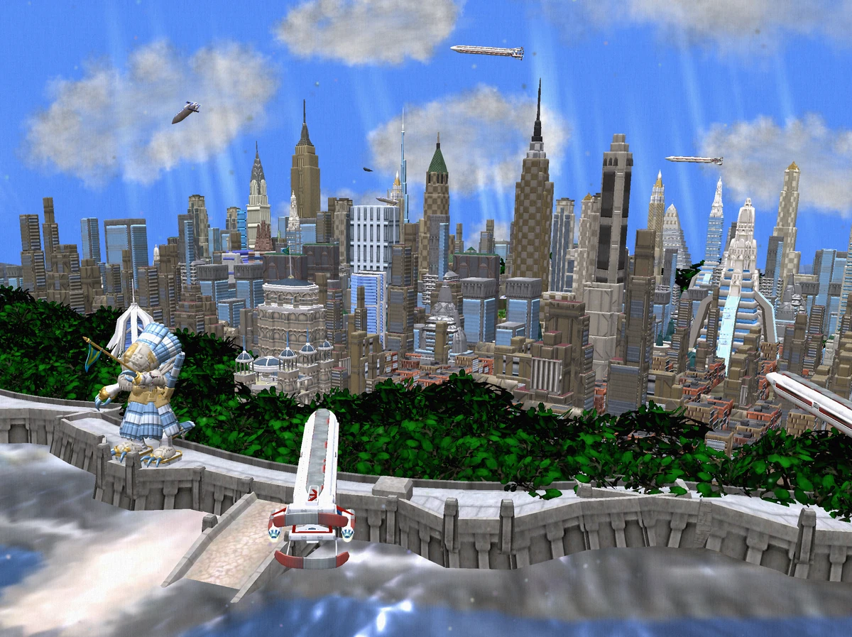 Fiction:Capricae City | SporeWiki | Fandom