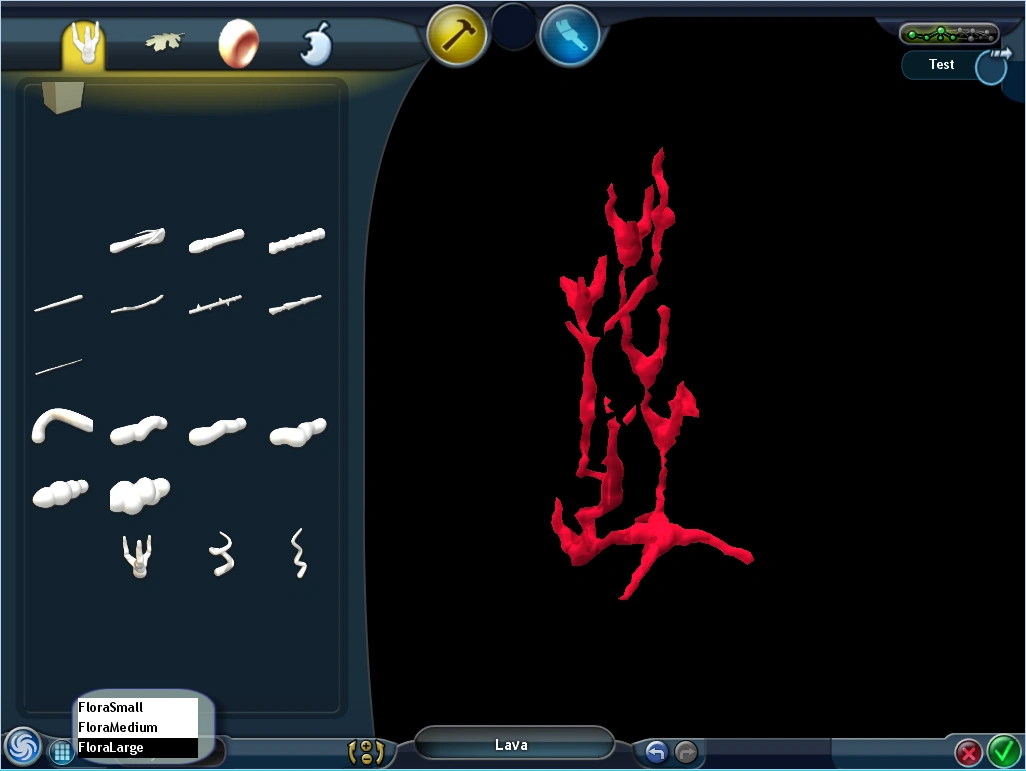 Flora Editor | SporeWiki | Fandom