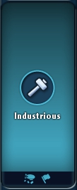 Industrious | SporeWiki | Fandom