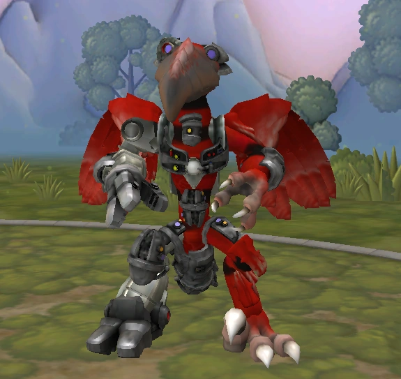 Creature:The Cybird | SporeWiki | Fandom