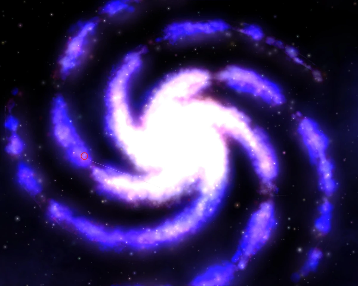 Fiction:Omicron Galaxy | SporeWiki | Fandom