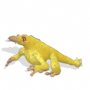 Creature:Yellow-bodied Lizard | SporeWiki | Fandom