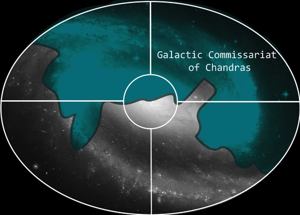 Fiction:Galactic Commissariat of Chandras | SporeWiki | Fandom