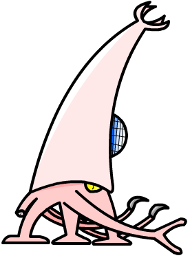 Creature:Squidman | SporeWiki | Fandom