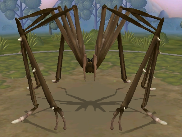 Creature:Deadly Long Legs | SporeWiki | Fandom