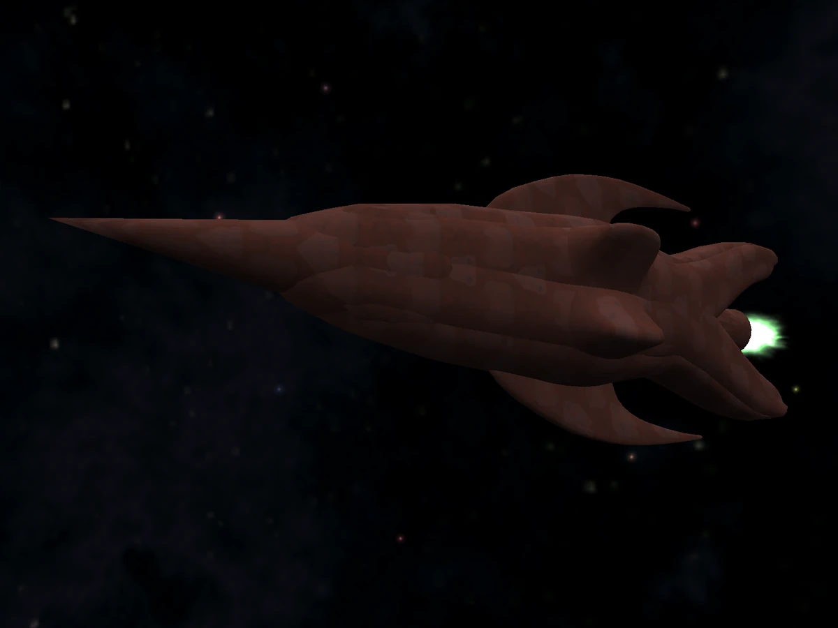 Vehicle:Naturalist Bioship | SporeWiki | Fandom