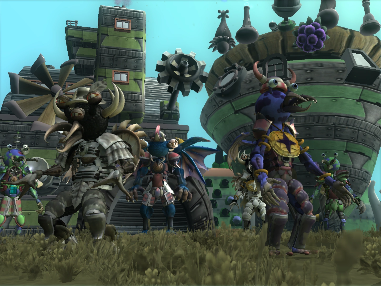 Fiction:Da Rampage | SporeWiki | Fandom