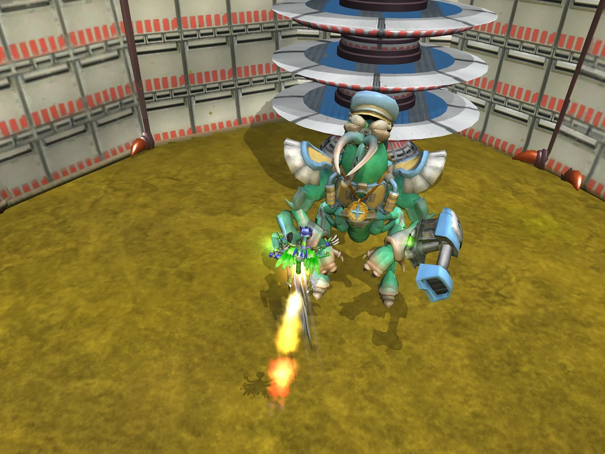 Captain:General Chuck | SporeWiki | Fandom