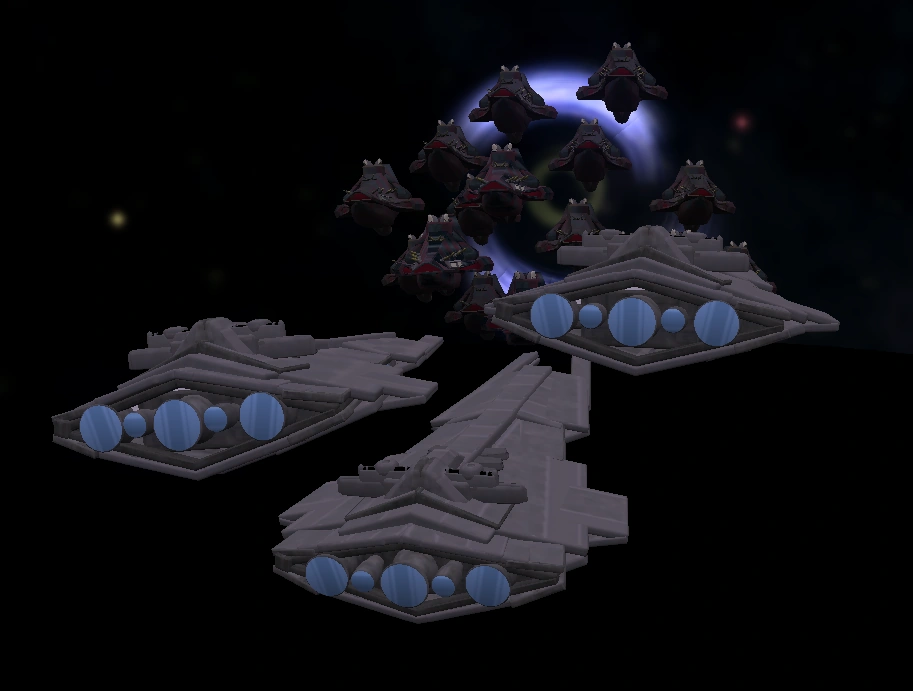 Fiction:Great Cyrannus War/Year Three/Beacon in the Void | SporeWiki ...