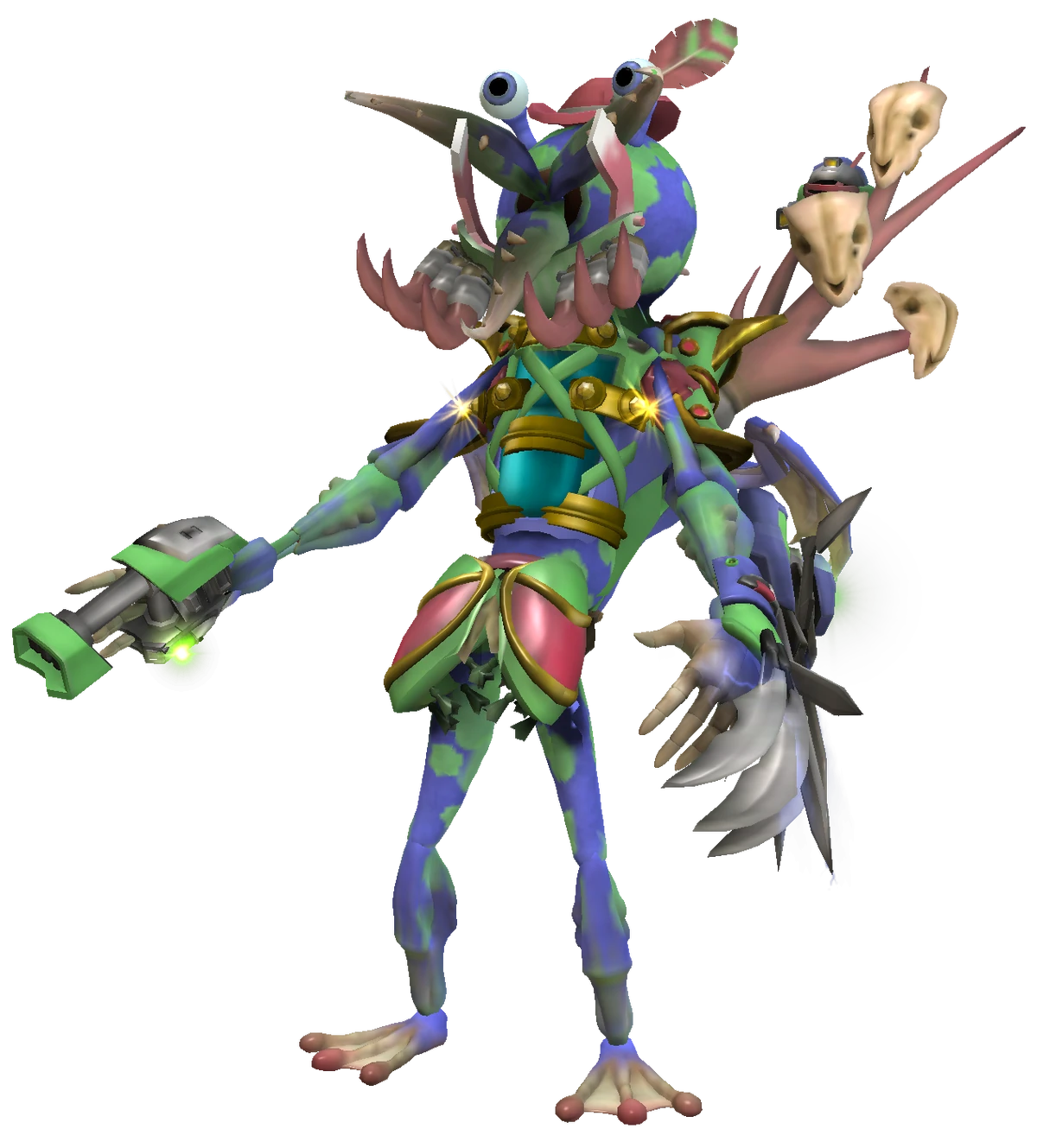 Fiction:Da Rogue Boyz/Da Warz/Warboss | SporeWiki | Fandom