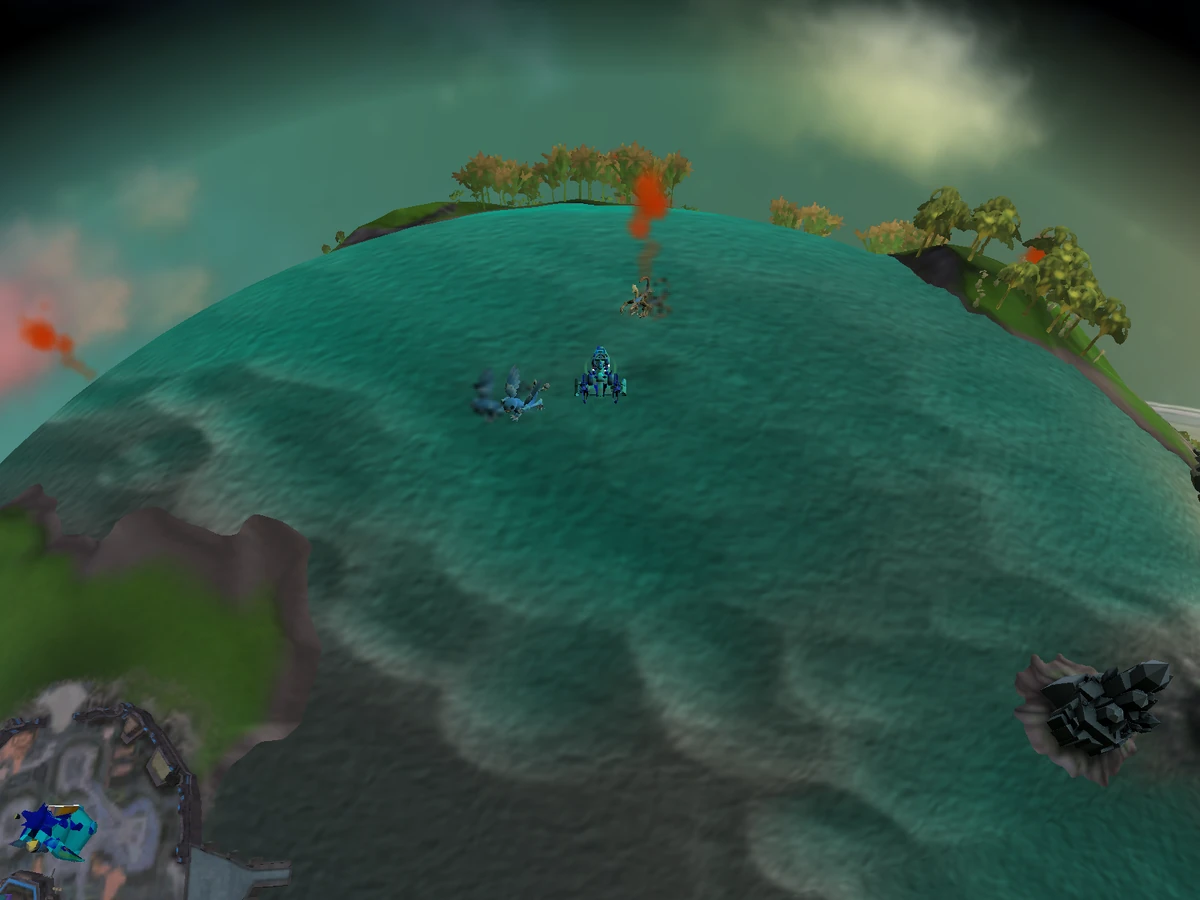 List of Space Stage glitches in Spore | SporeWiki | Fandom