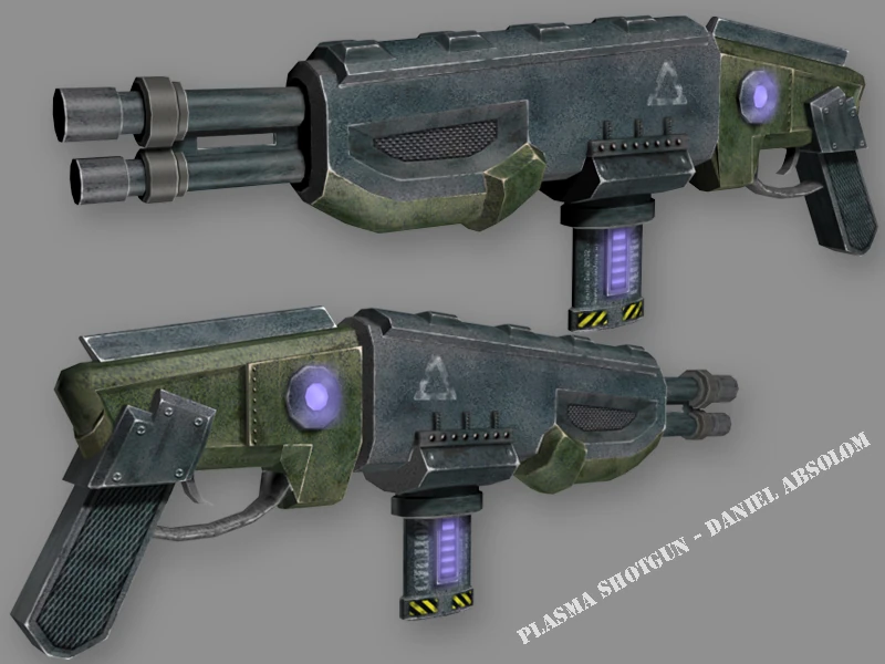 Fiction:Plasma Shotgun | SporeWiki | Fandom