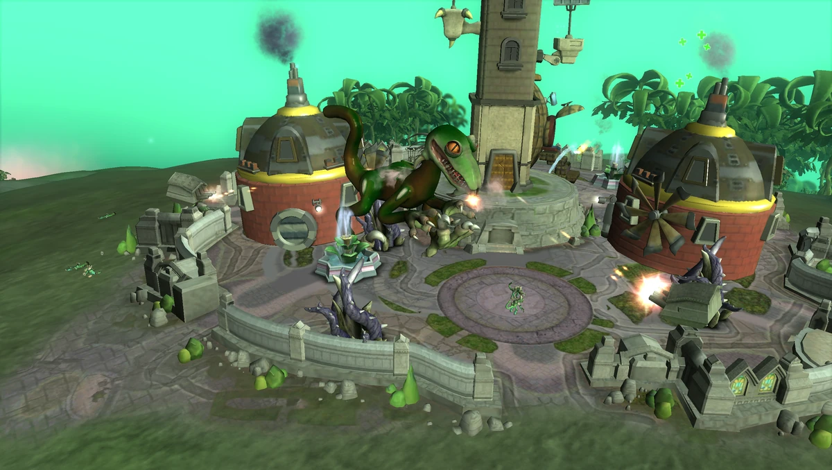 Miasto | Wiki Spore | Fandom