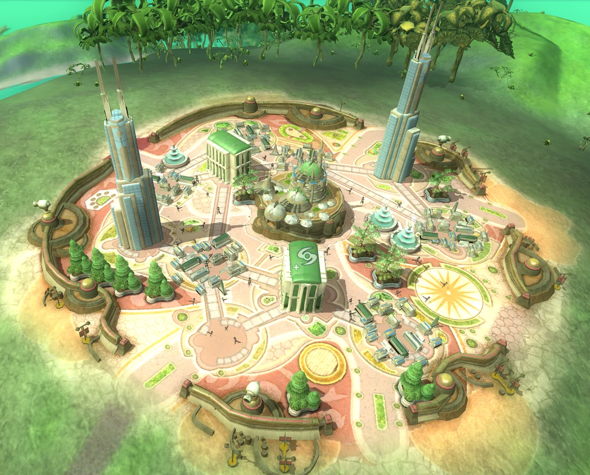 City | SporeWiki | Fandom