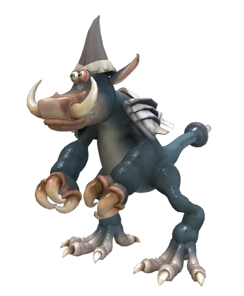 Hoggiraptor | SporeWiki | Fandom