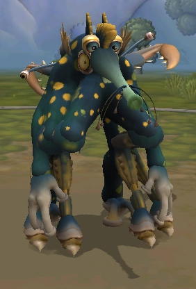 Creature:Infested Kqa | SporeWiki | Fandom