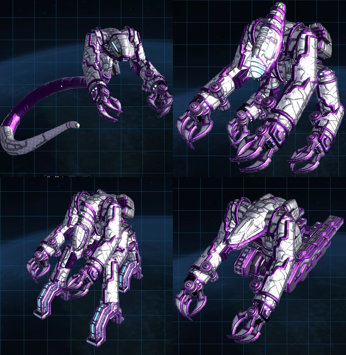 Vehicle:Ruhin Mecha | SporeWiki | Fandom