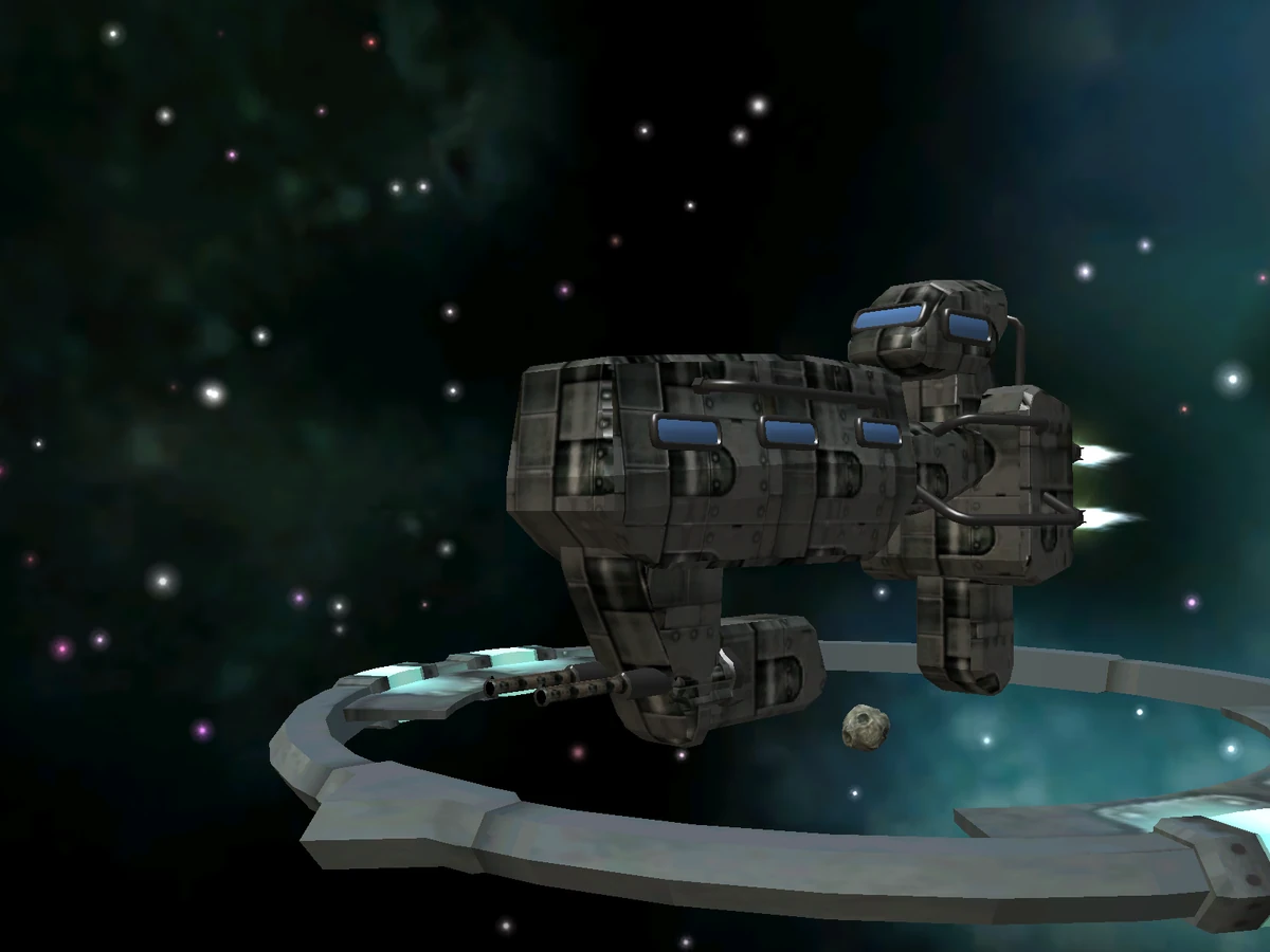 Vehicle:Crusader-class Gunship | SporeWiki | Fandom