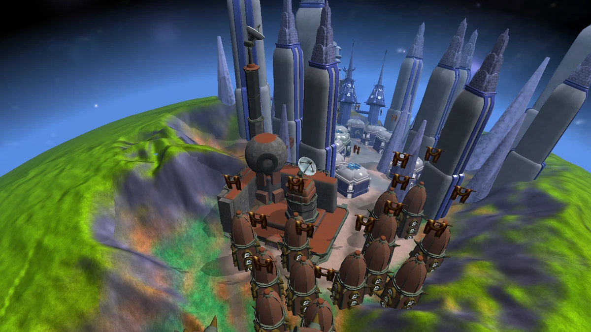 Fiction:Trucinex/Cities and Colonies | SporeWiki | Fandom